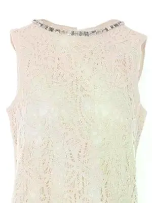 Liu Jo Embroidered Mini Dress