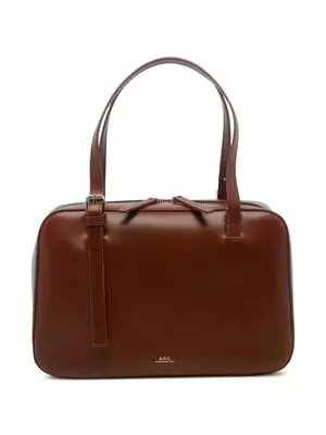 A.p.c. Virginnie Box Zip Shoulder Bag