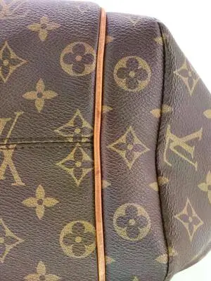 LOUIS VUITTON Totally Monogram Canvas Mm Shoulder Bag - Brown