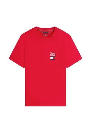 Tommy Hilfiger Logo-detail T-shirt