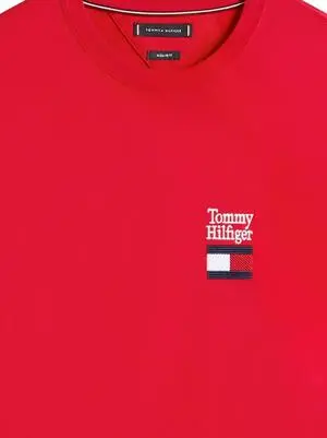 Tommy Hilfiger Logo-detail T-shirt