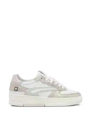 D.a.t.e. Torneo Pure Laminated Sneakers - White