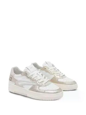 D.a.t.e. Torneo Pure Laminated Sneakers - White