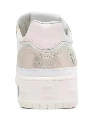 D.a.t.e. Torneo Pure Laminated Sneakers - White