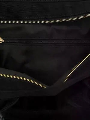 Pinko Medium Fringed Shopper Tote Bag - Black