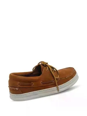 Camper Runner Boat Shoes - Brown
