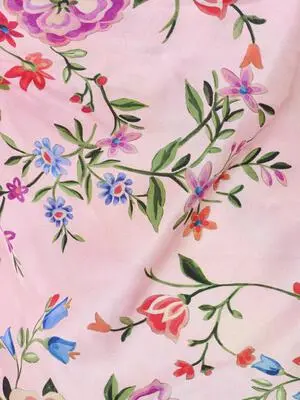 Liu Jo Floral-print Halterneck Top