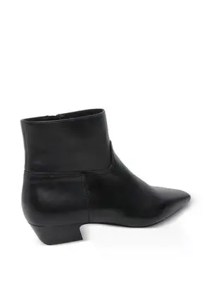 STUART WEITZMAN Stassi Pointed Toe Boots - Black