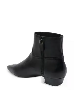 STUART WEITZMAN Stassi Pointed Toe Boots - Black