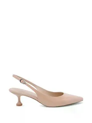 STUART WEITZMAN Pointed Heeled Pumps - Neutrals