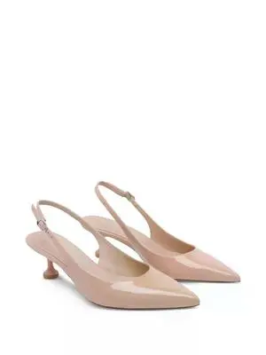 STUART WEITZMAN Pointed Heeled Pumps - Neutrals
