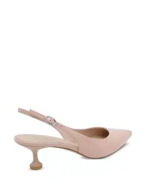 STUART WEITZMAN Pointed Heeled Pumps - Neutrals