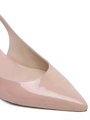 STUART WEITZMAN Pointed Heeled Pumps - Neutrals