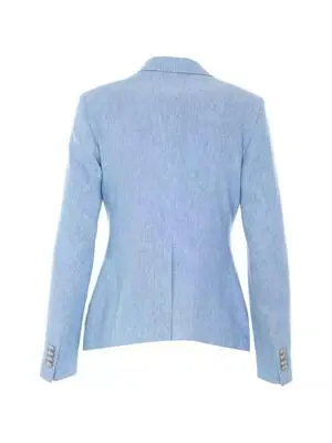 Tagliatore Double-breasted Blazer - Blue