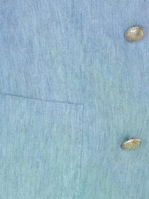 Tagliatore Double-breasted Blazer - Blue
