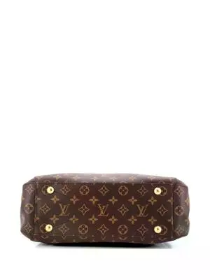 LOUIS VUITTON Montaigne Handbag Monogram Canvas Mm Tote Bag