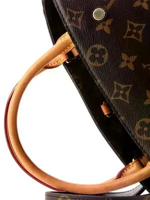 LOUIS VUITTON Montaigne Handbag Monogram Canvas Mm Tote Bag