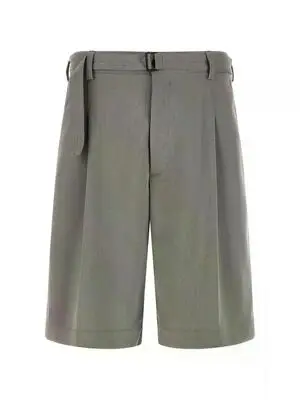 CELLAR DOOR Belted Shorts