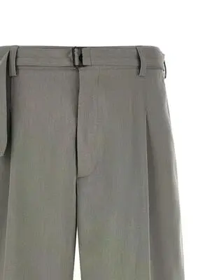 CELLAR DOOR Belted Shorts