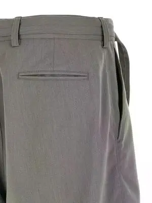 CELLAR DOOR Belted Shorts
