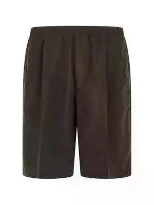 CELLAR DOOR Arno Pleated Bermuda Shorts