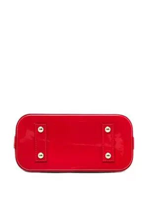 LOUIS VUITTON 2016 Monogram Vernis Alma Bb Satchel