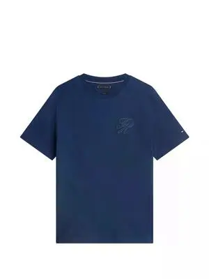 Tommy Hilfiger Embroidery-logo T-shirt