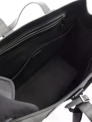 LOUIS VUITTON Monogram Eclipse Sac Plat 24h Tote Bag