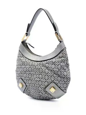 Loewe 2007-2008 Anagram Canvas Road Hobo Bag