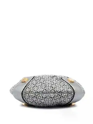 Loewe 2007-2008 Anagram Canvas Road Hobo Bag