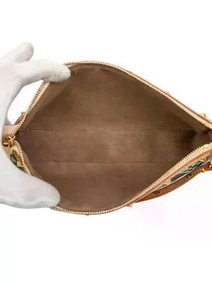 LOUIS VUITTON 2004 Monogram Multicolore Pochette Accessoires - Black
