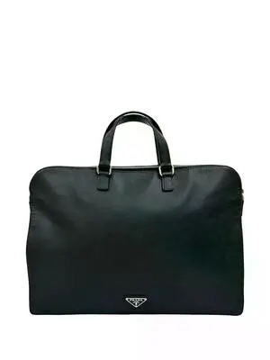 Prada Saffiano Leather Briefcase