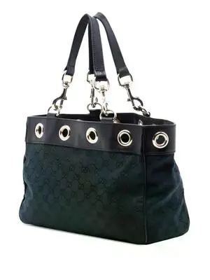 Gucci Medium Gg Canvas Positano Tote Bag