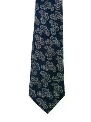 Etro Paisley-pattern Silk Neck Tie