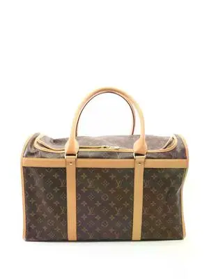 LOUIS VUITTON 2021 Monogram Sac Chien 50 - Brown