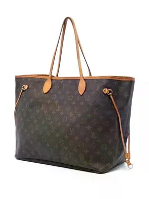 LOUIS VUITTON 2009 Monogram Neverfull Gm Tote Bag