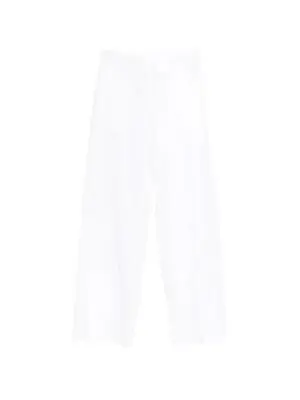 VIA MASINI 80 Elasticated-waistband Trousers