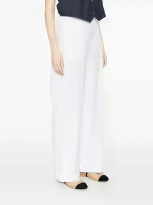 VIA MASINI 80 Elasticated-waistband Trousers