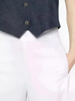 VIA MASINI 80 Elasticated-waistband Trousers