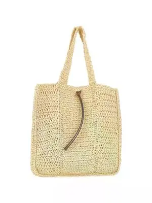 GIANNI CHIARINI Nefeli Tote Bag - Neutrals