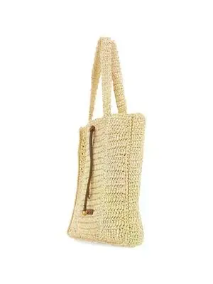 GIANNI CHIARINI Nefeli Tote Bag - Neutrals