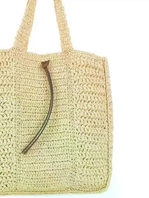 GIANNI CHIARINI Nefeli Tote Bag - Neutrals