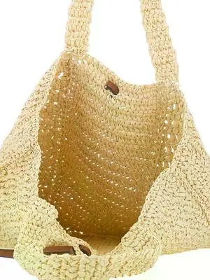 GIANNI CHIARINI Nefeli Tote Bag - Neutrals