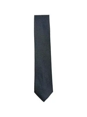 Brioni Textured Neck Tie - Blue
