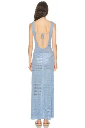Solid & Striped The Morenzo Crochet Dress