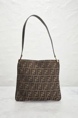 Fendi Zucca Shoulder Bag