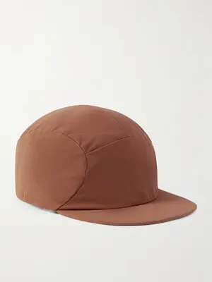 PORTAL Radius Logo-Print Cap Orange