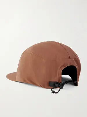 PORTAL Radius Logo-print Cap - Orange