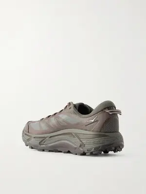 HOKA® Mafate Speed 2 Running Sneakers - Brown