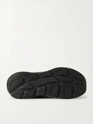 HOKA® Bondi 7 Rubber-trimmed Mesh Running Sneakers - Black